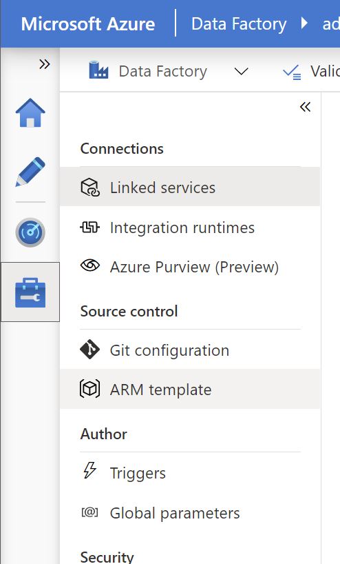 Azure Data Factory: Linked Services and Datasets – Azure Data Engineering