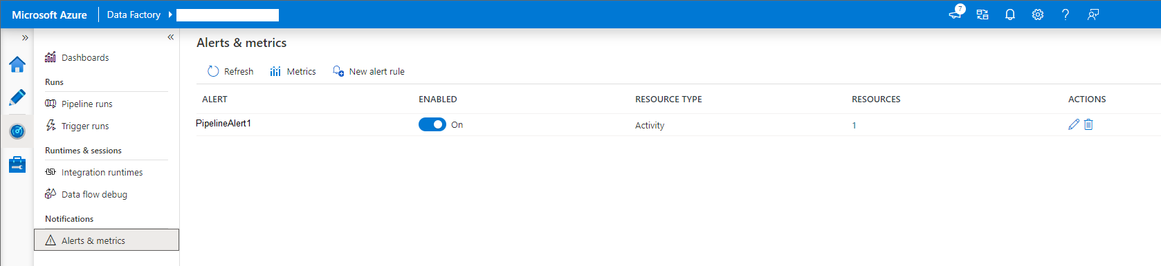 Azure Data Factory: Monitor Pipelines using Azure Monitor – Azure Data ...