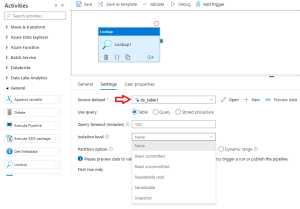 Azure Data Factory: Lookup Activity – Azure Data Engineering