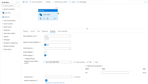 Azure Data Factory: Staged Copy – Azure Data Engineering