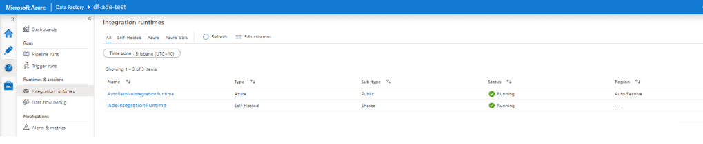 Azure Data Factory: Monitor Self Hosted Integration Runtime Metrics ...
